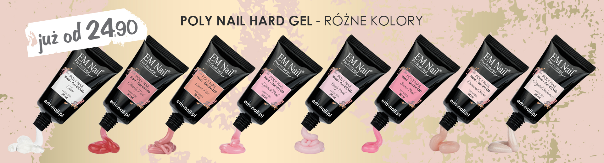 ᐅ EM Nail Professional ᐊ Lakiery hybrydowe • Stylizacja paznokci ...