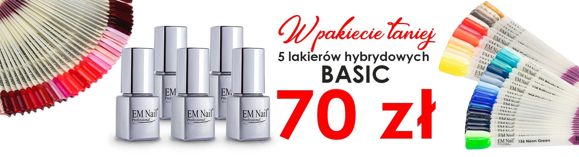ᐅ EM Nail Professional ᐊ Lakiery hybrydowe • Stylizacja paznokci ...